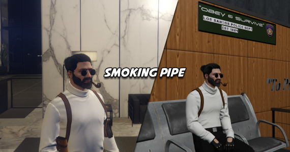 Popcorn Roleplay · Smoking Pipe