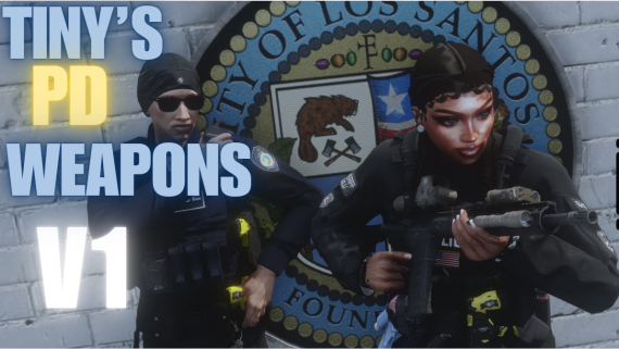 Tinys Development · Tinys PD Weapons V1