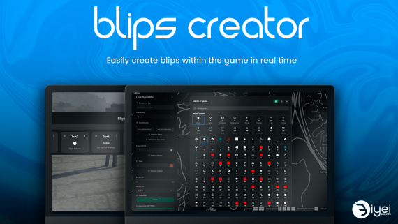 Biyei Scripts | Blips Creator [Open Source]