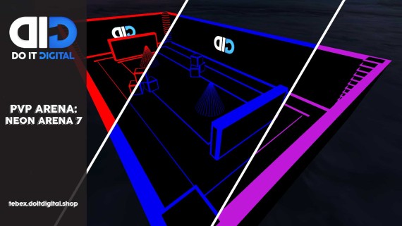 Fivem NEON PVP ARENA 7 | DoItDigital