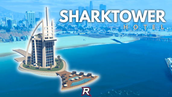 FiveM MLO's · Sharktower Hotel
