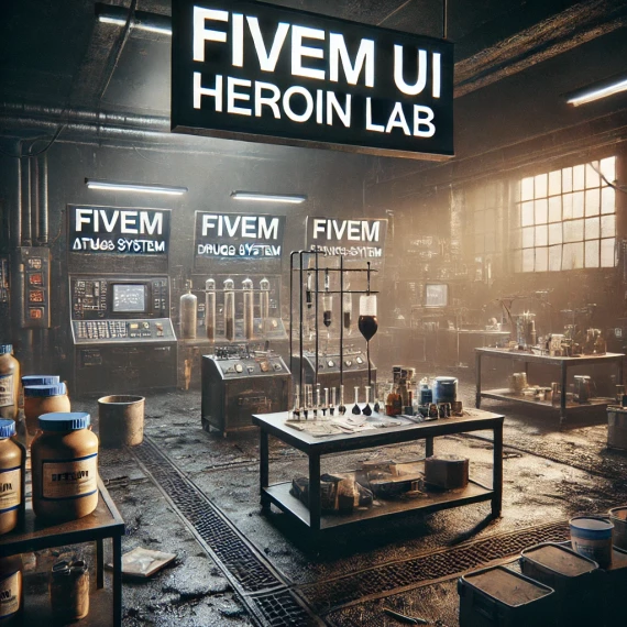 CFScripts · ESX | Heroin Lab Script