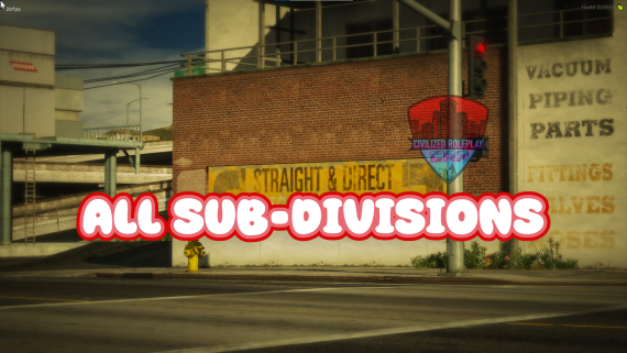 Civilized Roleplay | All Sub-Divisions access
