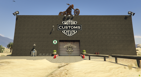 Frank_l59 Dev · Sandy Motorcycle Custom [MLO]