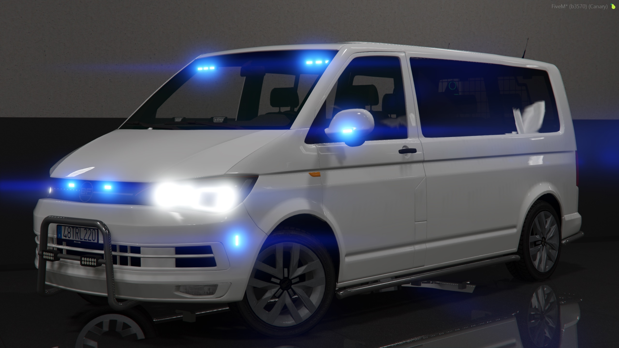 Arnamide 3D Studio · BF Transporter - Civil polis (8-sitsig)