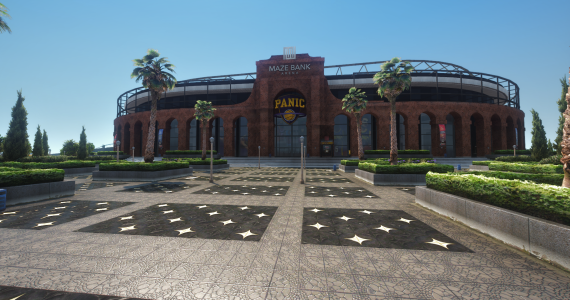 PCMR Architecture FiveM | Modern Maze Arena