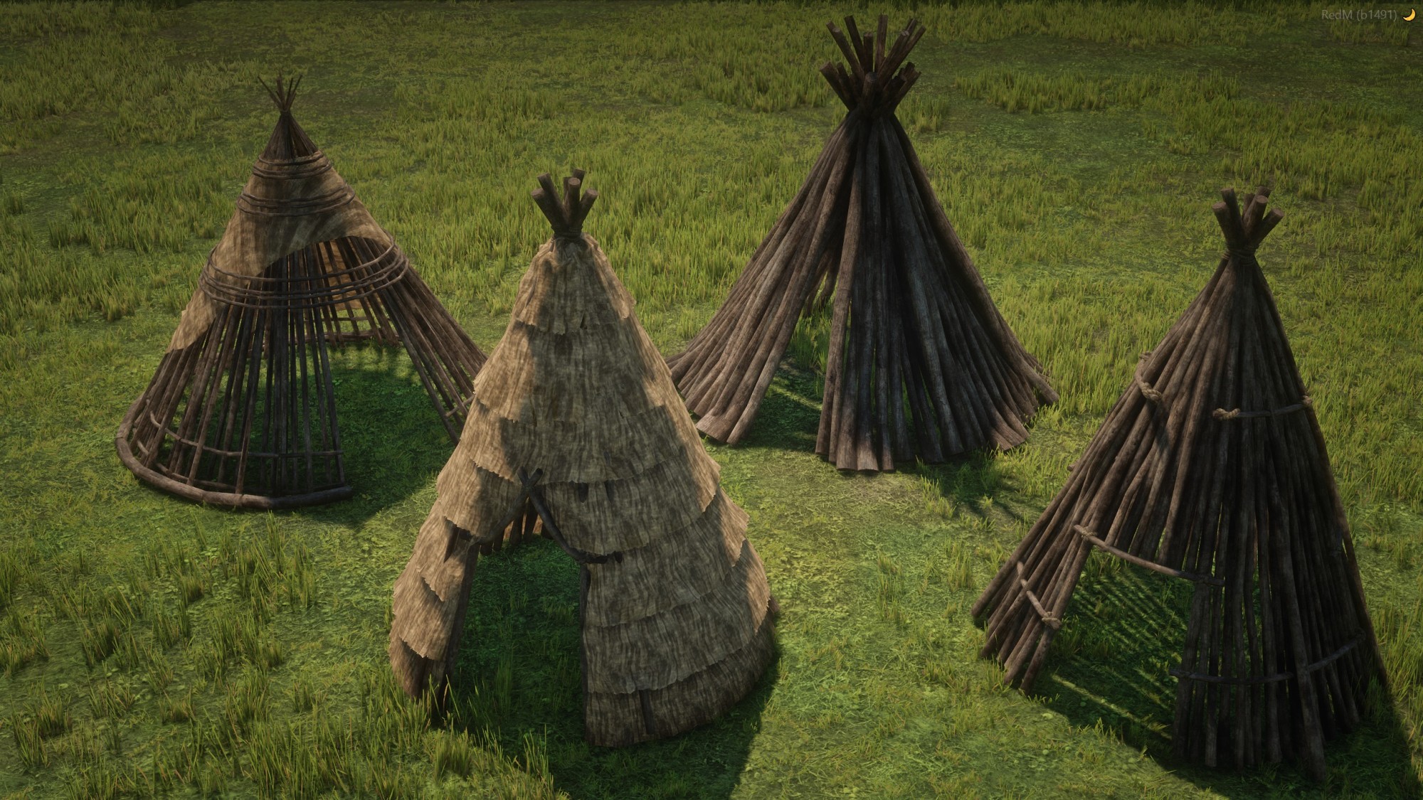 Red Life Studio | Native Teepees