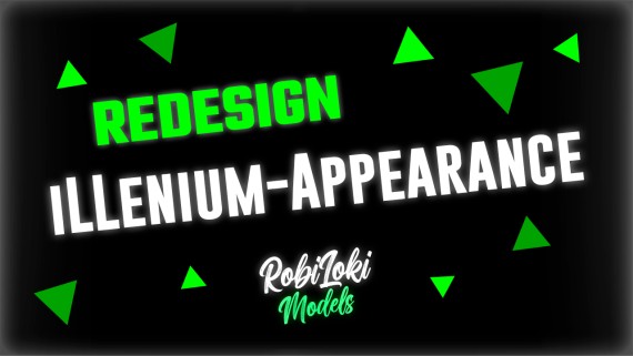 RobiLoki Models · [ESX & QBCORE & QBOX] Illenium-appearance REDESIGN
