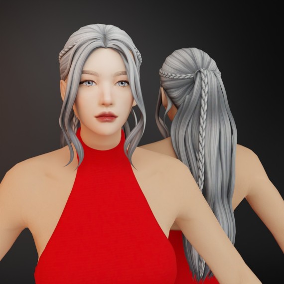 Pewe Studios Clothes · Hair