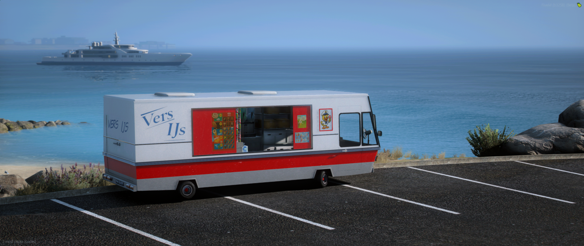 MOHaalsmeer | Ice cream van