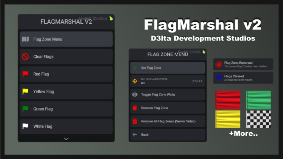 D3lta Development Studios | FlagMarshal