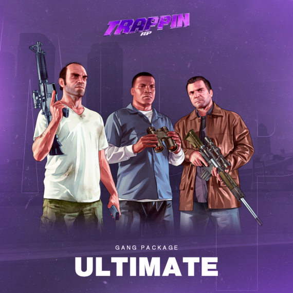 Trappin RP | Gangs