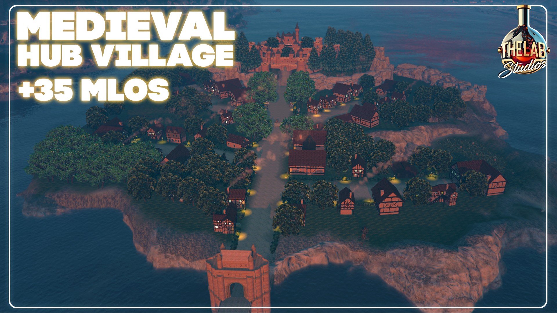 TheLab Studios · MEDIEVAL HUB VILLAGE +35 MLOS