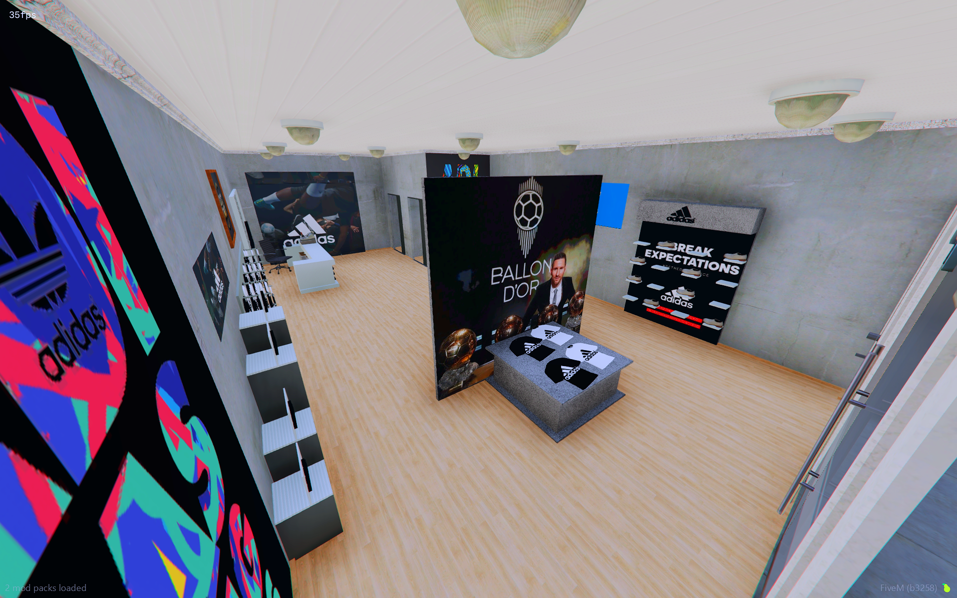 Aura Mods - FiveM · AURA-MODS_Outlet