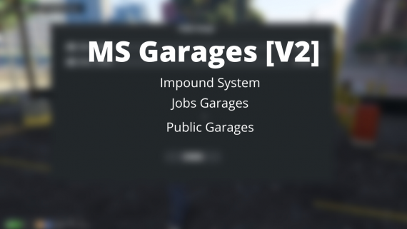 Mirror Scripts | MS Garages [V2] [ESX]