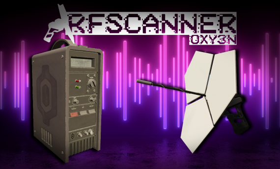 FRACTAL GAME STUDIOS | RF SCANNERS