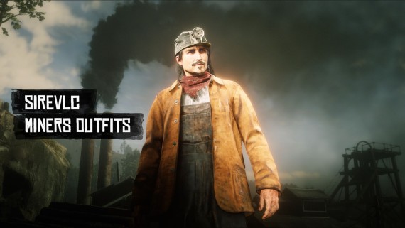 Sire VLC scripts | Miners outfits [REDEMRP/VORP/RSG/QBR]