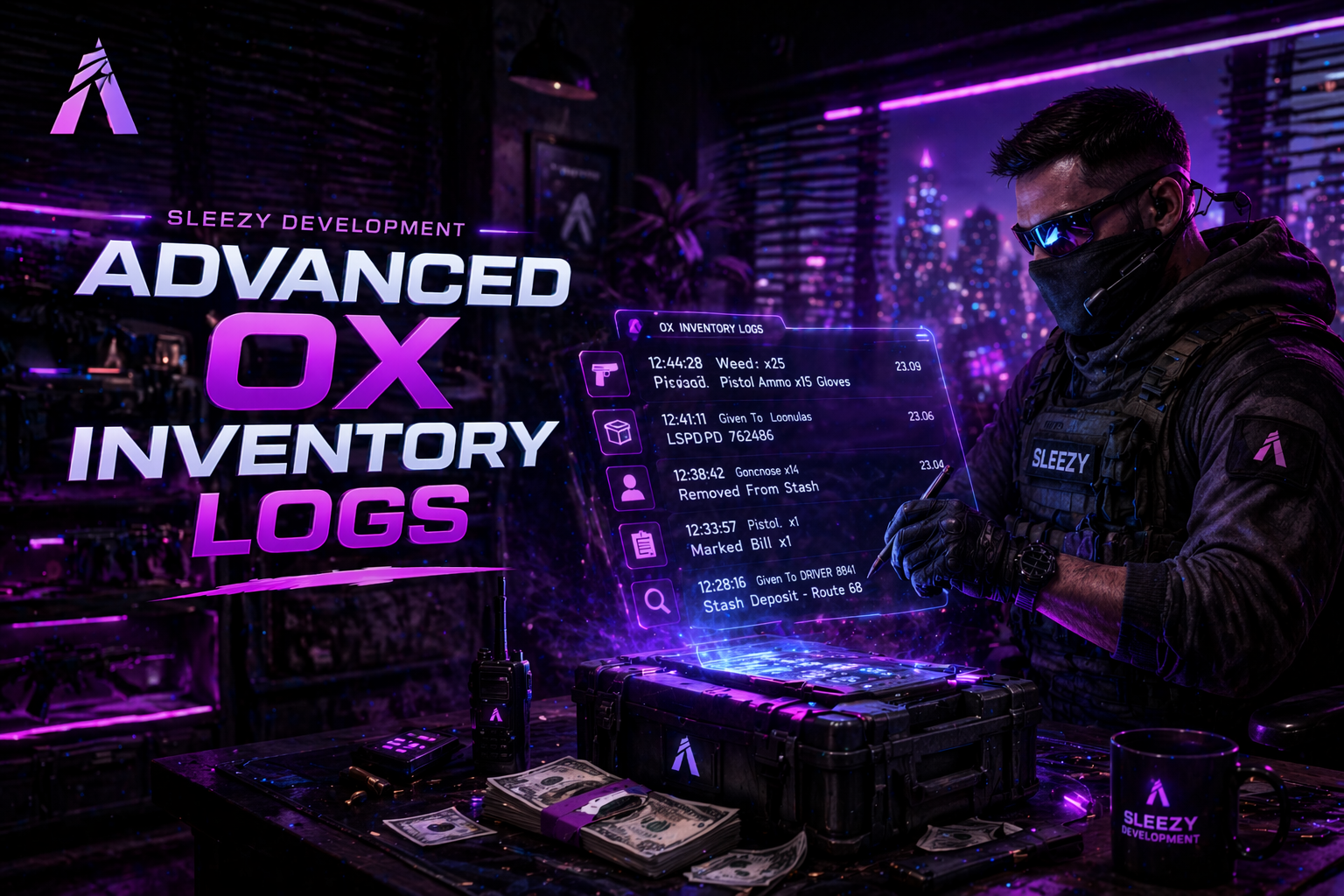 Sleezy Development | Premium FiveM Scripts & UI Systems