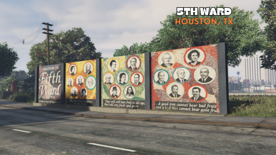 DOMO G CUSTOMS · 5TH WARD