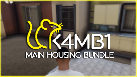 K4MB1 MAPS | Main Housing Bundle
