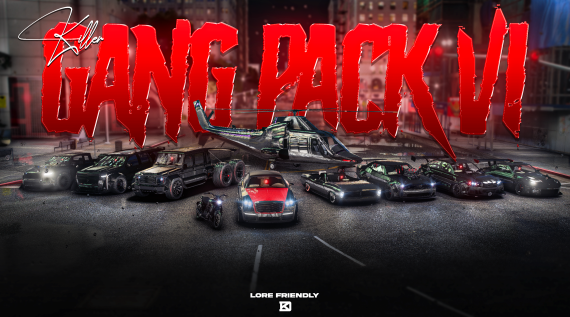 KILLERVEHICLES | KILLER GANG PACK V1 | LORE FRIENDLY } KILLERVEHICLES