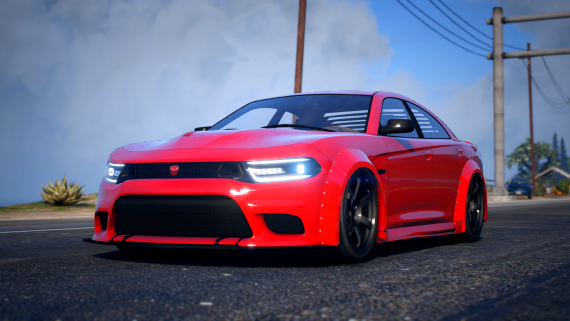 GK Projects&Cars · Buffalo STX WIdebody