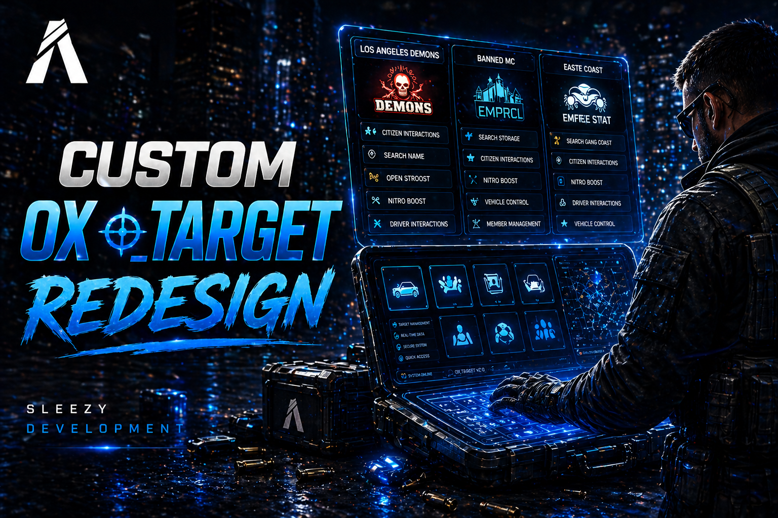 Sleezy Development | Premium FiveM Scripts & UI Systems