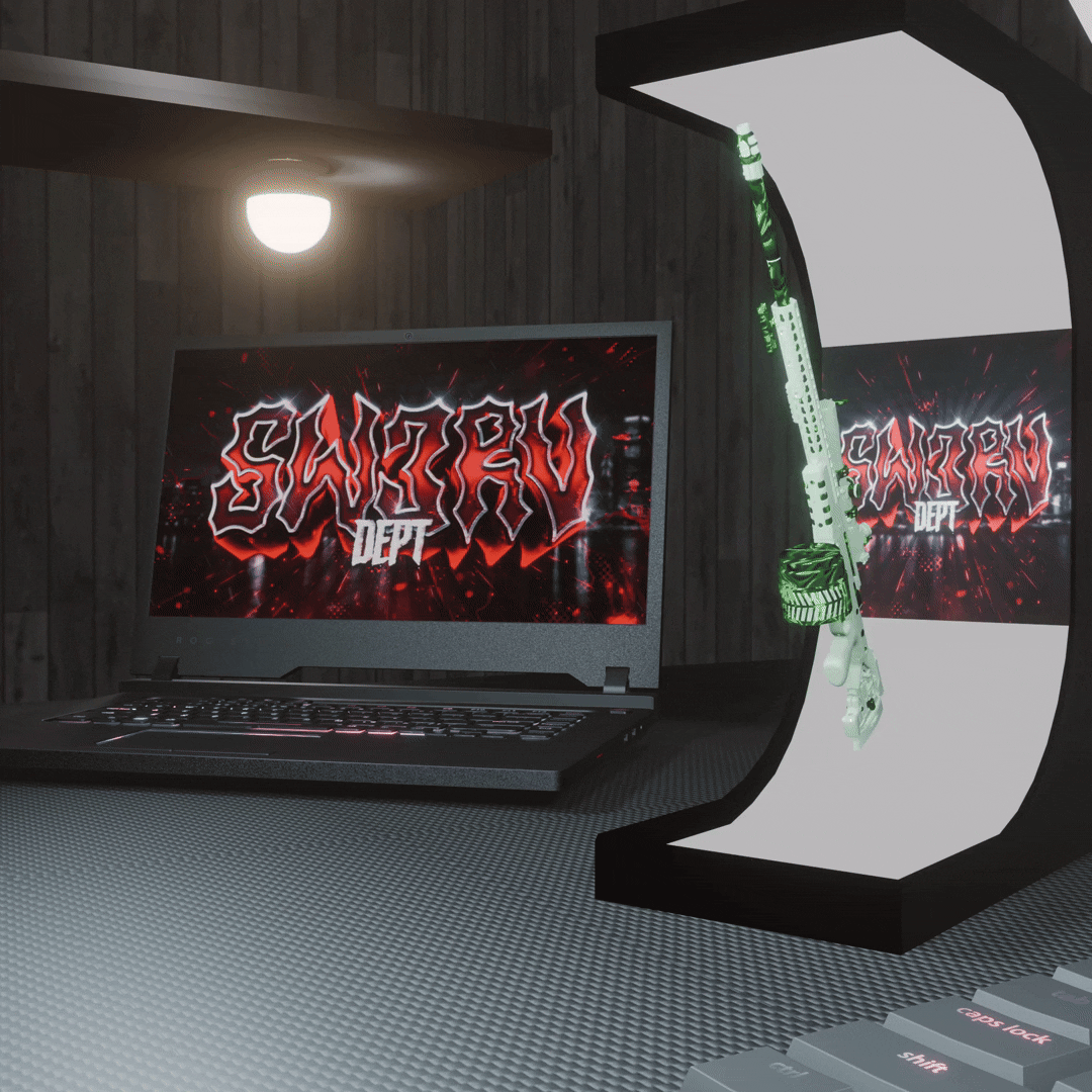 SW3RV DEPT · GREEN ICED SNIPER - AUTO