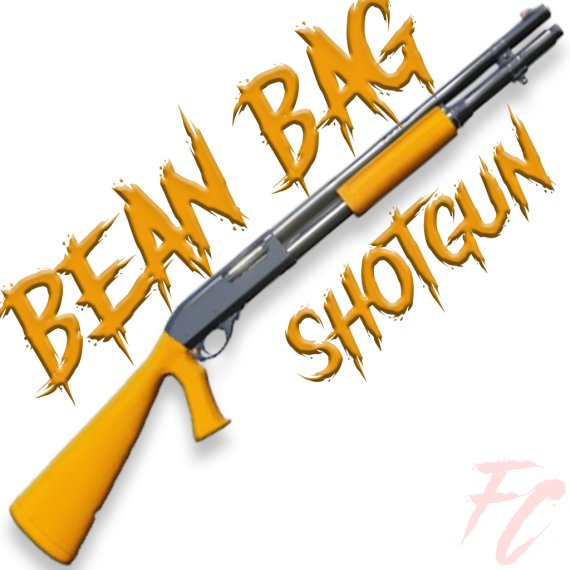 FLIE CREATIONS · Bean Bag Shotgun