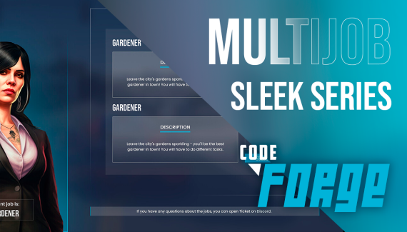 [ESX/QB] Sleek MULTIJOB