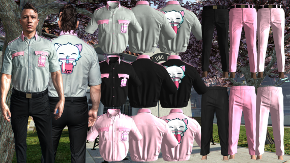 2nd Life Designs · UWU Cafe