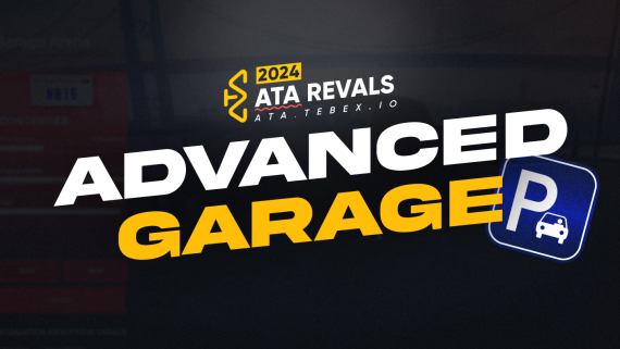 [ESX] Garage - ESCROW | Ata Scripts | FiveM Scripts | ESX & QBCore | Best FiveM Resource