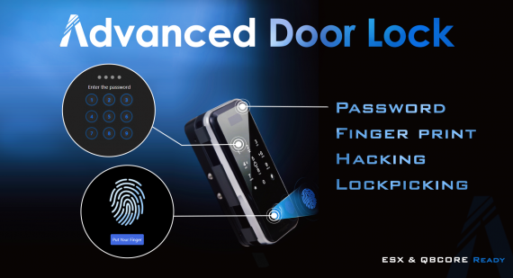 Unique Store | Advanced Lock System