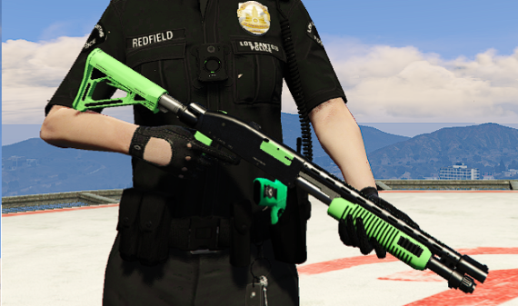 Ptaxa · BeanBag | Low lethal shotgun