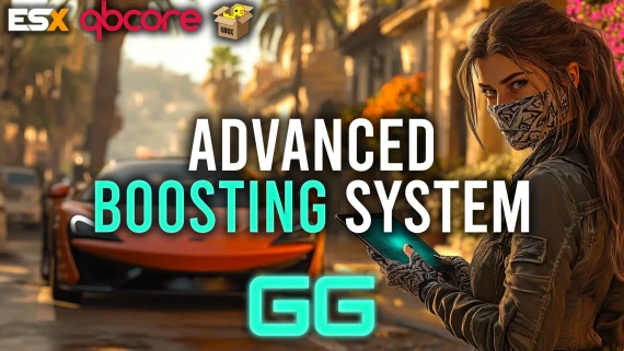 GG Studio · Advanced Boosting System