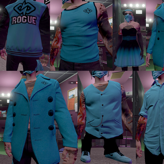 Fate Roleplay | Custom Clothing Gang/MC/Mafia