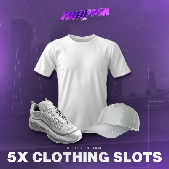 Trappin RP | Clothing