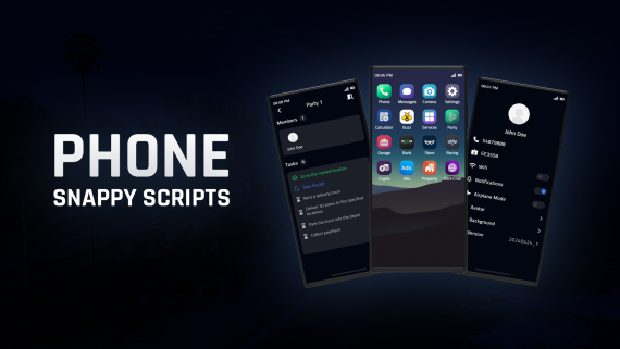Snappy Scripts | Phone Subscription
