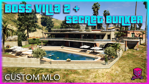 ROBBBS 3D | Boss Villa 2 + Secret Bunker