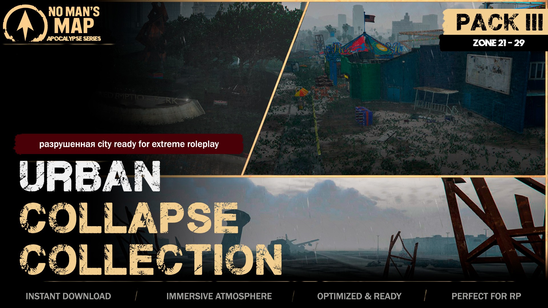 No Man’s Map | GTA V & FiveM Survival Maps