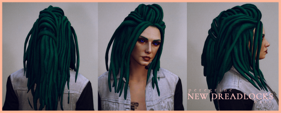 peregrine mods | #12 New Dreadlocks FEM/MALE