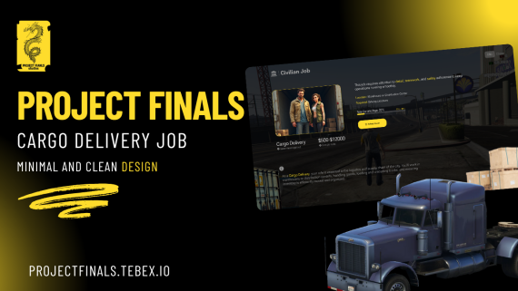 Project Finals · Cargo Delivery Job