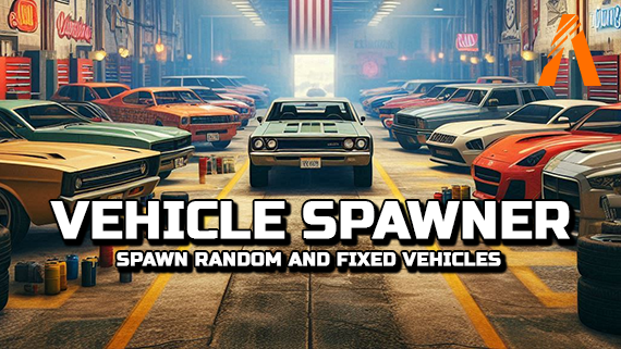 KeRz Scripts | Vehicle Spawner