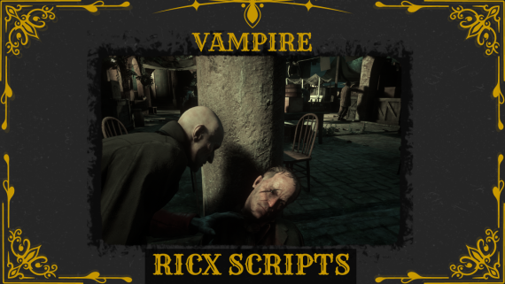 RicX RedM Scripts | Vampire - RedM Scripts