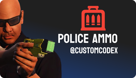 CustomCodex | CustomCodex - ESX | Police Ammo