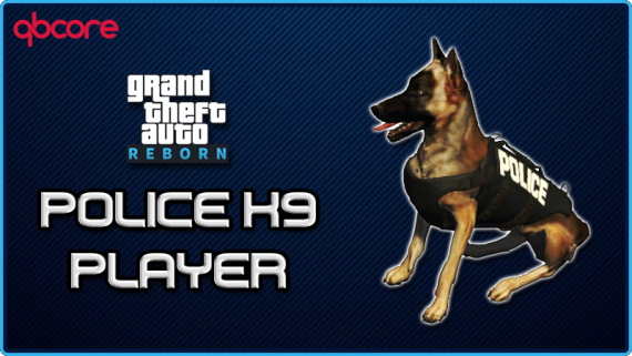 Reborn Devs · Police K9 Player (QBCore)