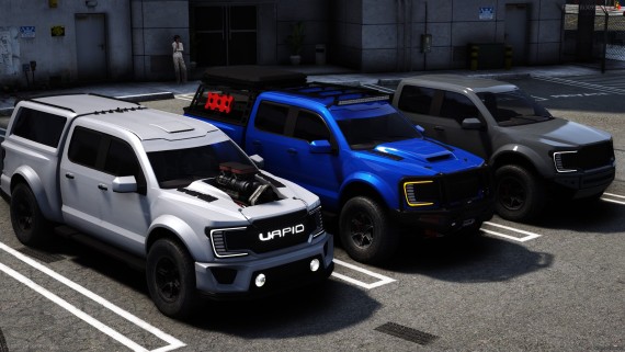 Jakers · Civilian Vehicles