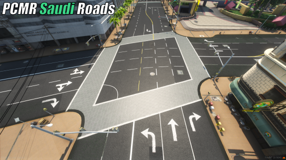 PCMR Architecture FiveM | Saudi Roads