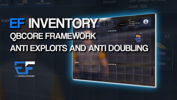 EF Development | EF Inventory [Under Work]