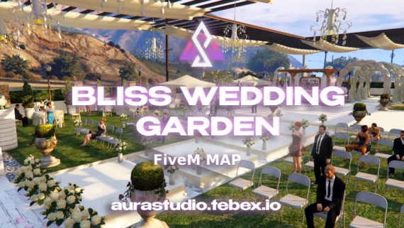 Aura Studio | Bliss Wedding Garden | Fivem MAP